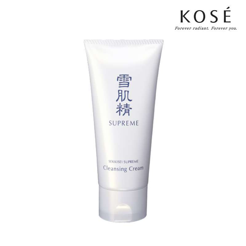 Promo KOSE SEKKISEI SUPREME CLEANSING CREAM Diskon 24% di Seller KOSE ...