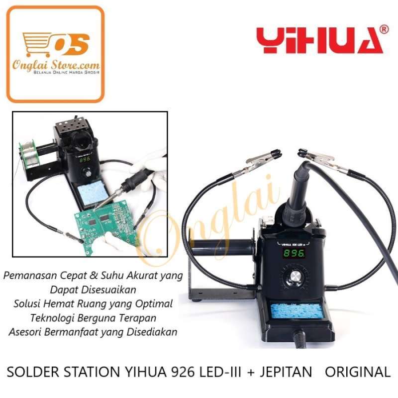 YIHUA 926 LED 60W Soldering Station PID Temperature Control, 55% OFF