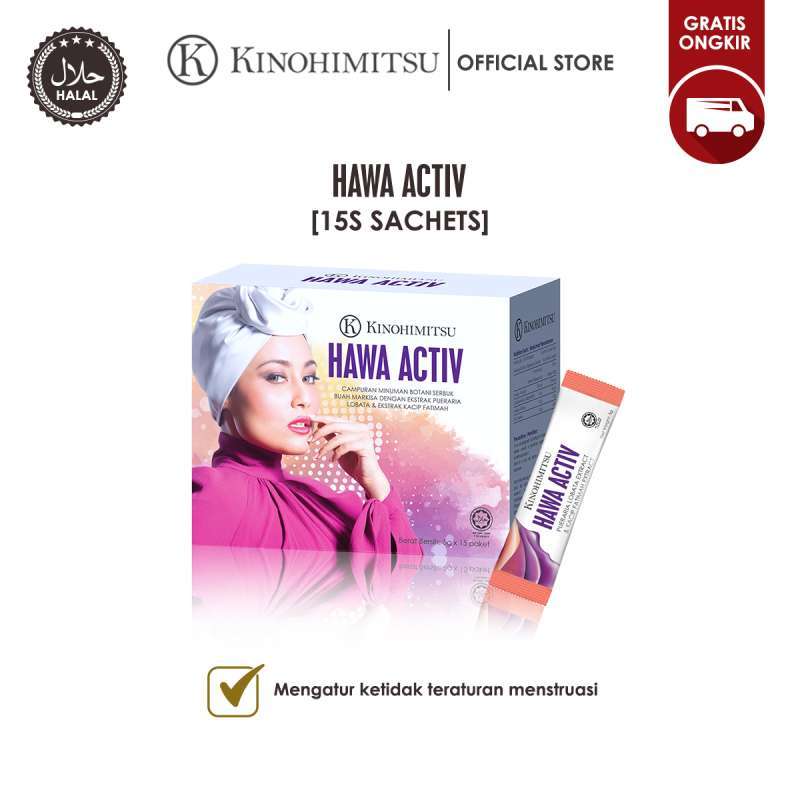 Jual Kinohimitsu Hawa Activ [15s] di Seller Kinohimitsu - Singapore ...