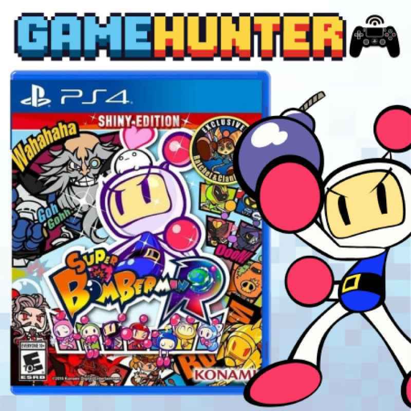 Jual PS4 Super Bomberman R Shiny Edition - Bomberman PS4 di Seller ...