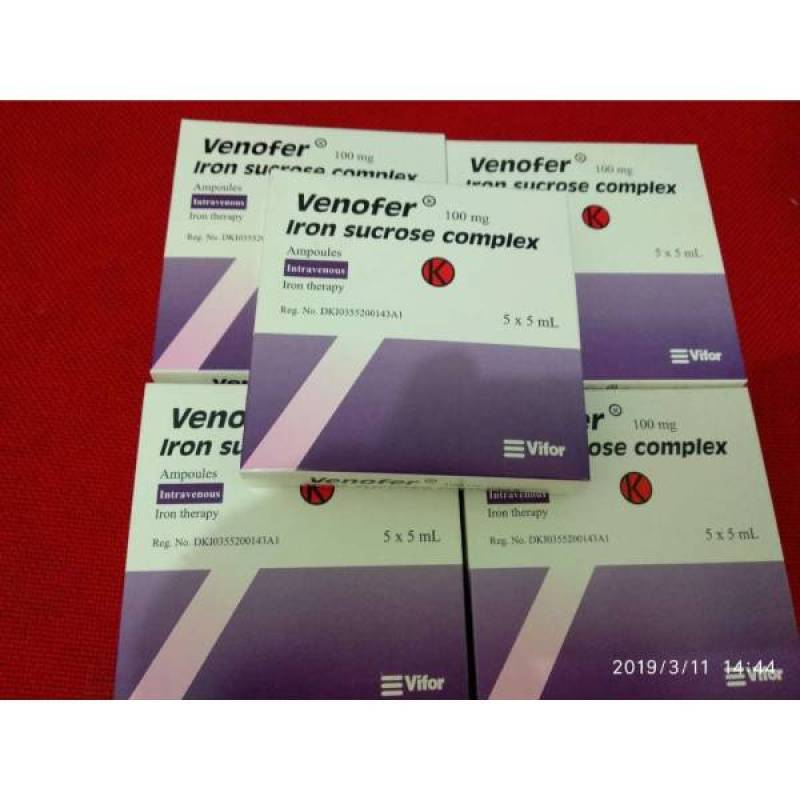 Obat Venofer Lengkap Harga Terbaru Mei 2024 | Blibli