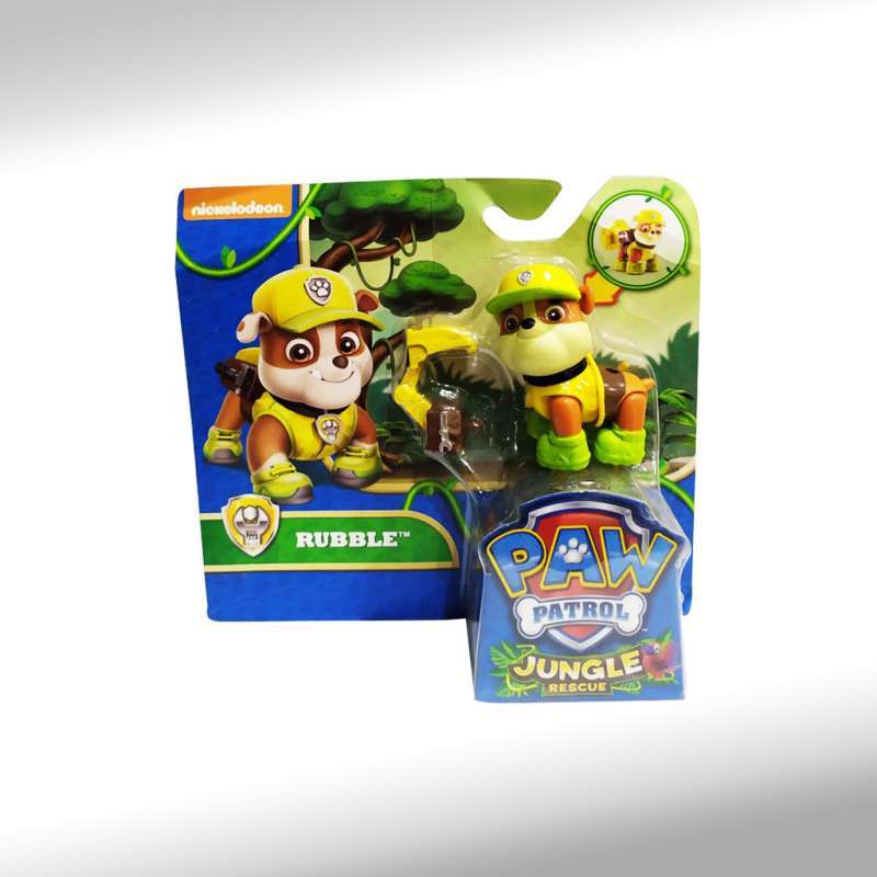 Paw Patrol Hero Pup Jungle Rescue Rubble Figure Original | atelier-yuwa ...