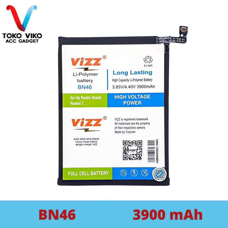 Baterai Redmi Note 8 Terbaru Mei 2024 | Blibli