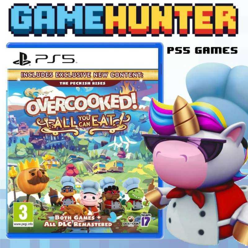 Promo PS5 Overcooked All You Can Eat Diskon 38% di Seller GameHunter Official Store - GameHunter ...