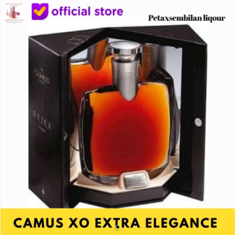 Jual Camus XO Extra Elegance 750ml di Seller Queen liquor - Glodok, Kota Jakarta Barat | Blibli