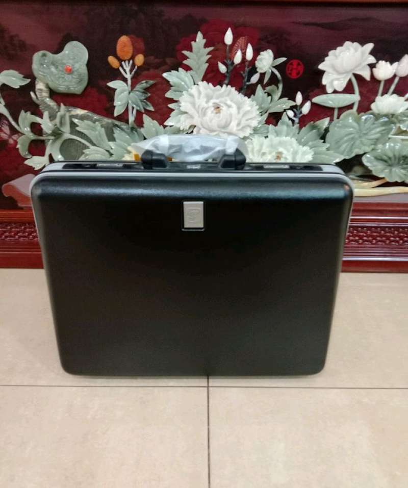 Promo New Tas Koper Map Dokumen kantor File Surat Penting President 18 ...