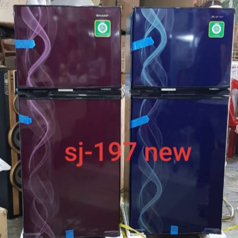 Jual Kulkas Sharp 2 Pintu Sj 197 Di Seller Breath Shop - Cengkareng ...