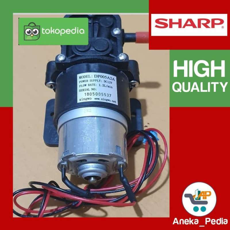 Jual Dispenser Sharp Pompa Dispenser Galon Bawah - Water Pump System di ...