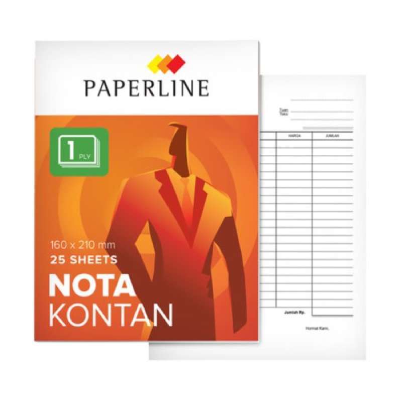 Jual nota kontan kecil 1 ply di Seller HVShop-Online - Kota Surabaya ...