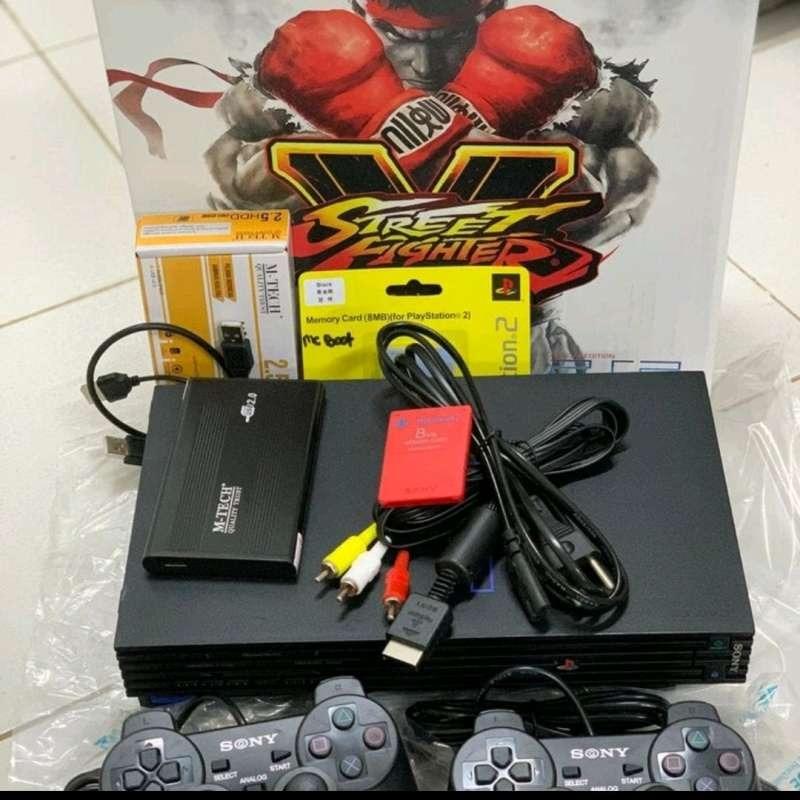 Jual SONY PlayStation 2 PS2 Fat Game Console [40 GB/Refubished/Full ...