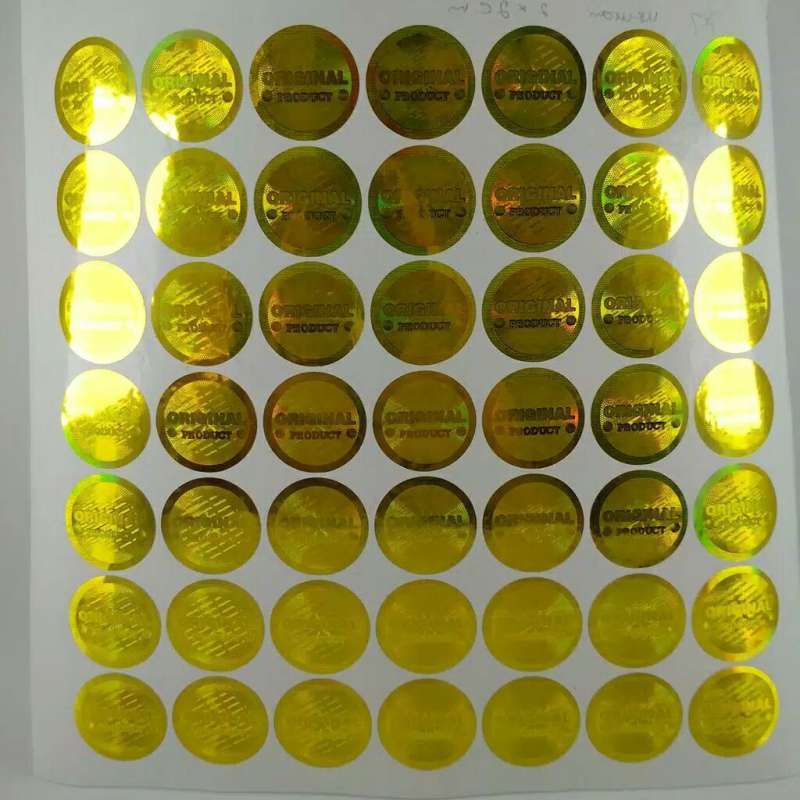Promo stiker hologram Original Product di Seller Modul hologram - Kab ...