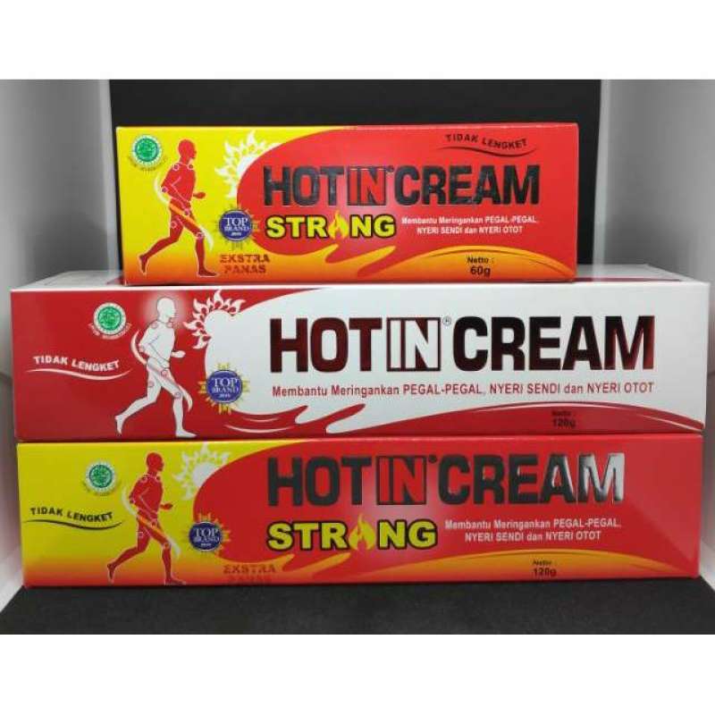 Jual HOTIN HOT IN CREAM STRONG TUBE 60 GR di Seller IRENA SFarm Apt ...