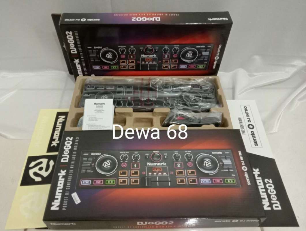 Jual Numark Dj2go2 Pocket Dj Controller Di Seller Dewa 68 - Pecatu, Kab ...
