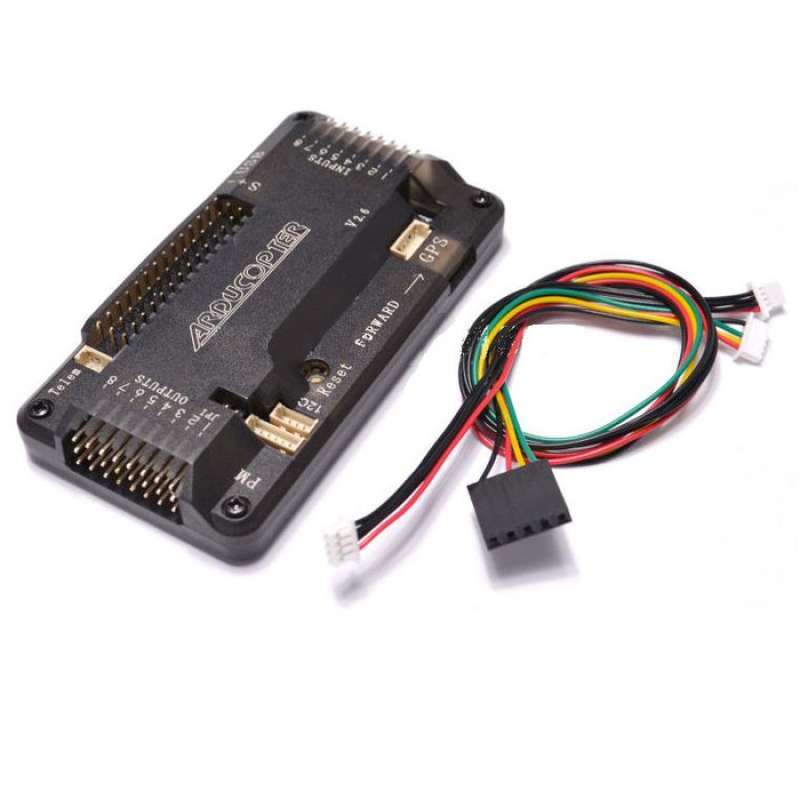 Jual Ardupilot Mega Apm 2.6 Flight Controller + Ublox Neo-7m 7m Gps ...