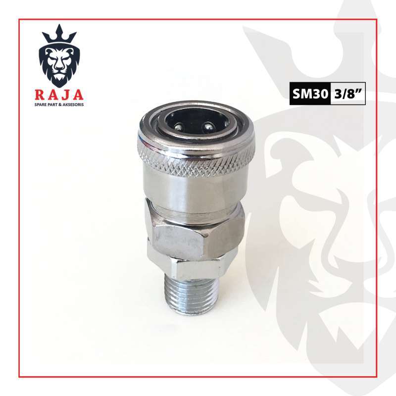 Jual Quick Coupler 30 SM Kompresor Angin di Seller Raja sparepart ...