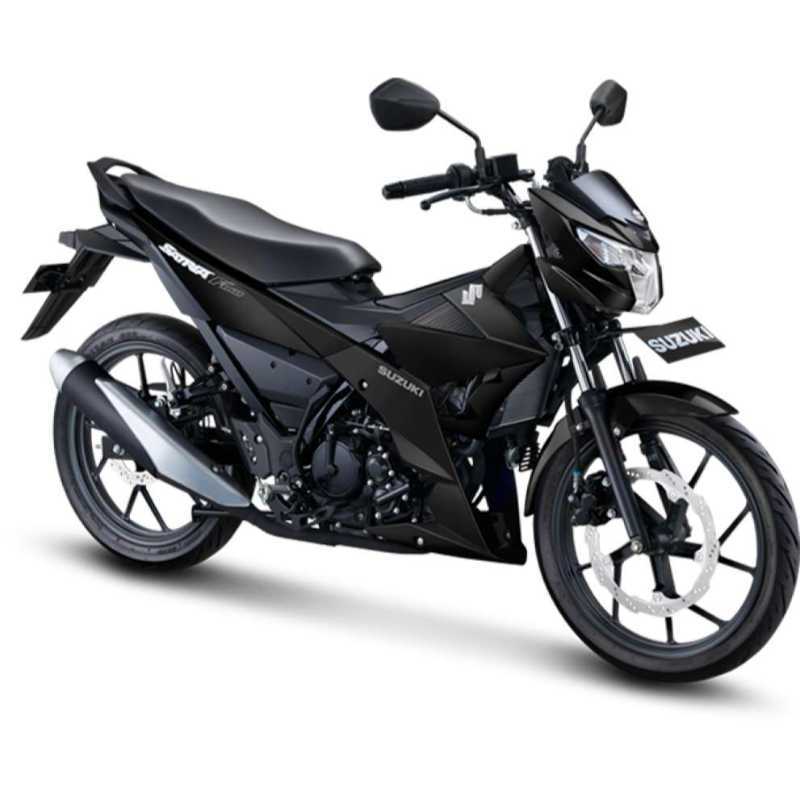 Jual Suzuki All New Satria F 150 Predator Sepeda Motor [VIN 2021- OTR ...