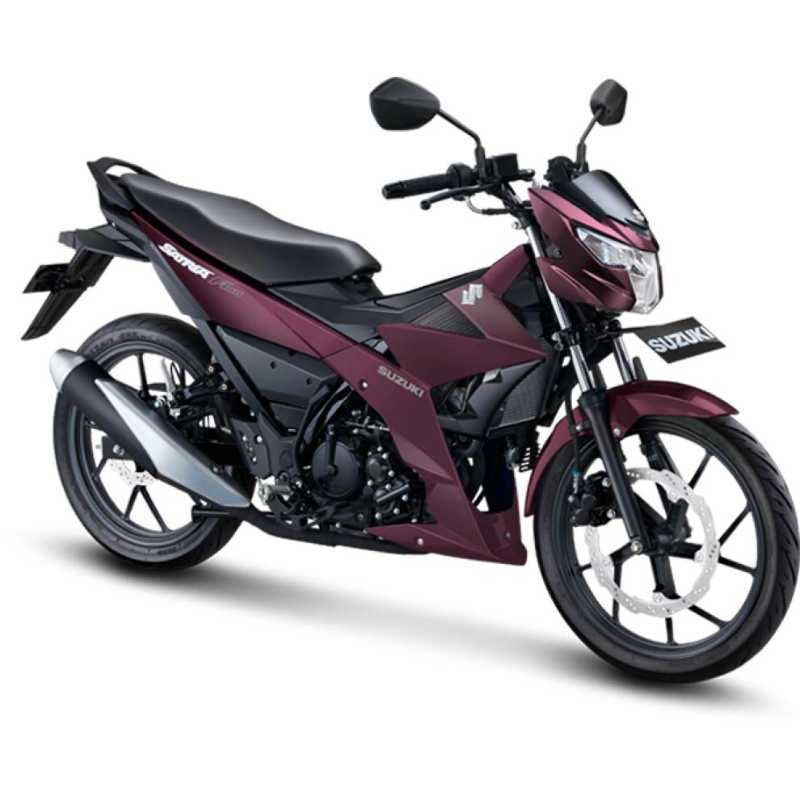 Jual Suzuki All New Satria F 150 Predator Sepeda Motor [VIN 2021- OTR ...
