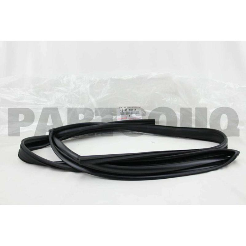 Jual Toyota Genuine Parts Karet Channel Run Door Glass Land Cruiser ...