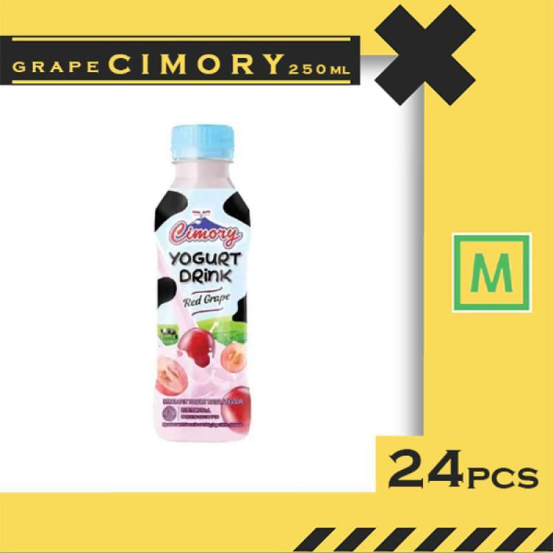 Jual Cimory Botol 250Ml Grape ( 24 Pcs ) di Seller Mode Mart Official ...