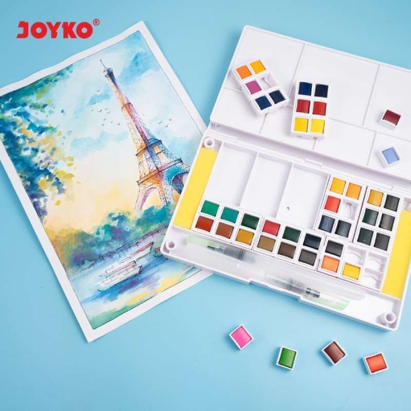 Jual Cat Air - Joyko Watercolor 48 Warna Di Seller Arte Store - Poris ...