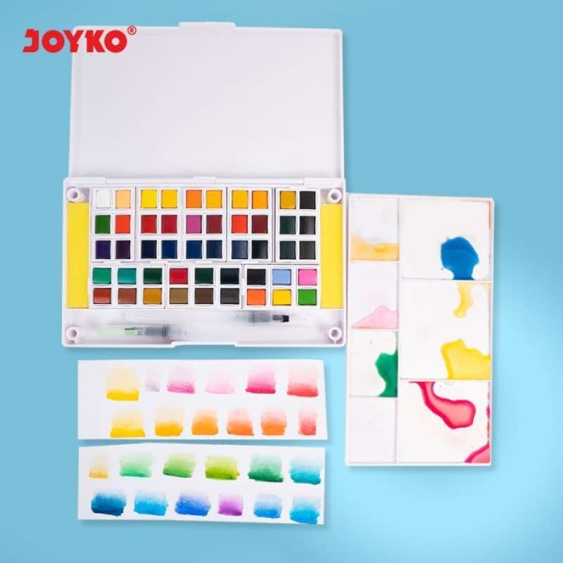 Jual Cat Air - Joyko Watercolor 48 Warna Di Seller Arte Store - Poris ...