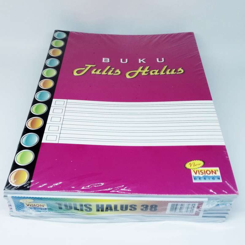 Jual Buku Tulis Vision 38 1 Pack Original Harga Termurah Juni 2024 | Blibli
