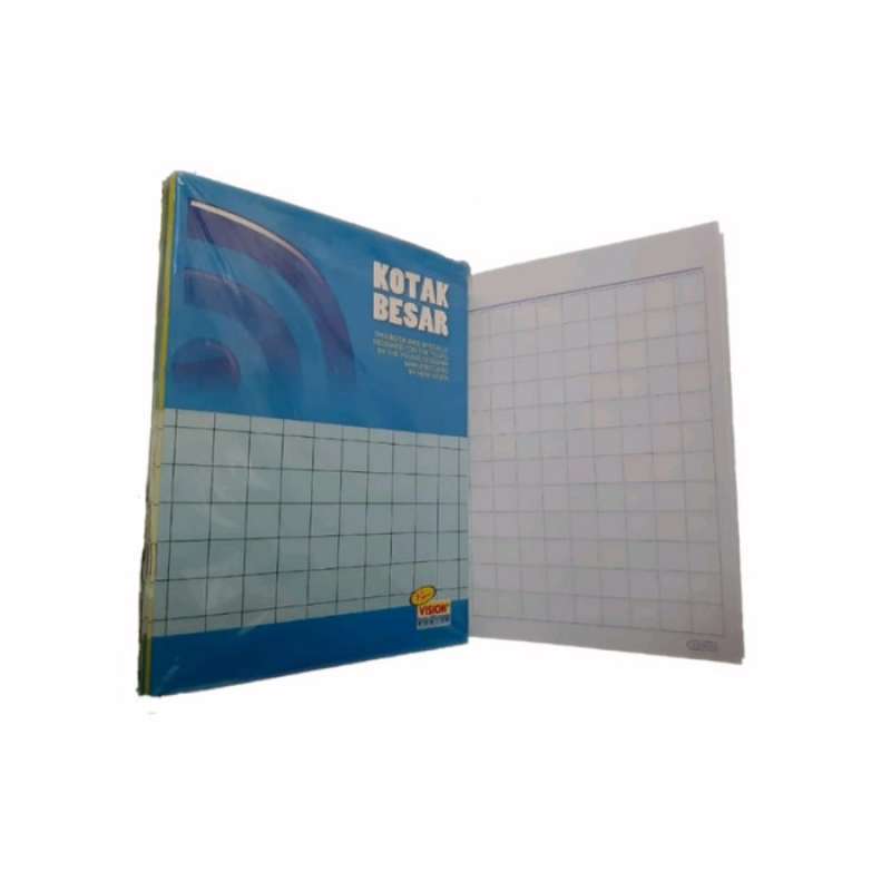 Jual Buku Tulis Vision 38 1 Pack Original Harga Termurah Juni 2024 | Blibli