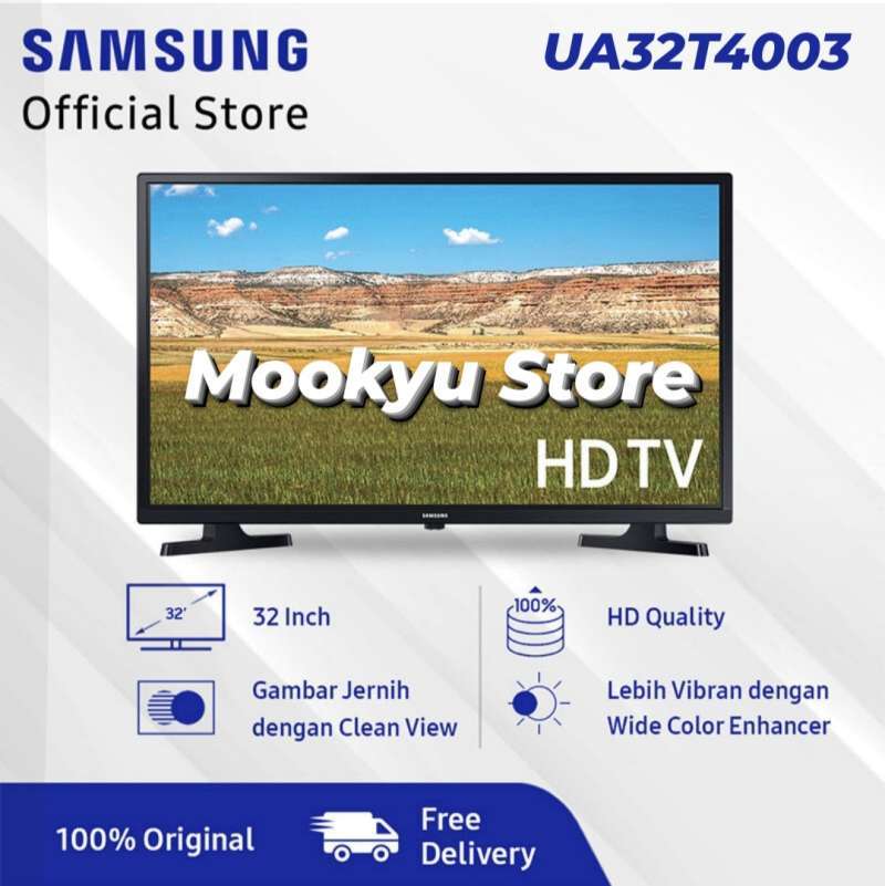 Jual SAMSUNG LED 32 Inch | UA32T4003 | Digital TV - New Series 2020 di ...