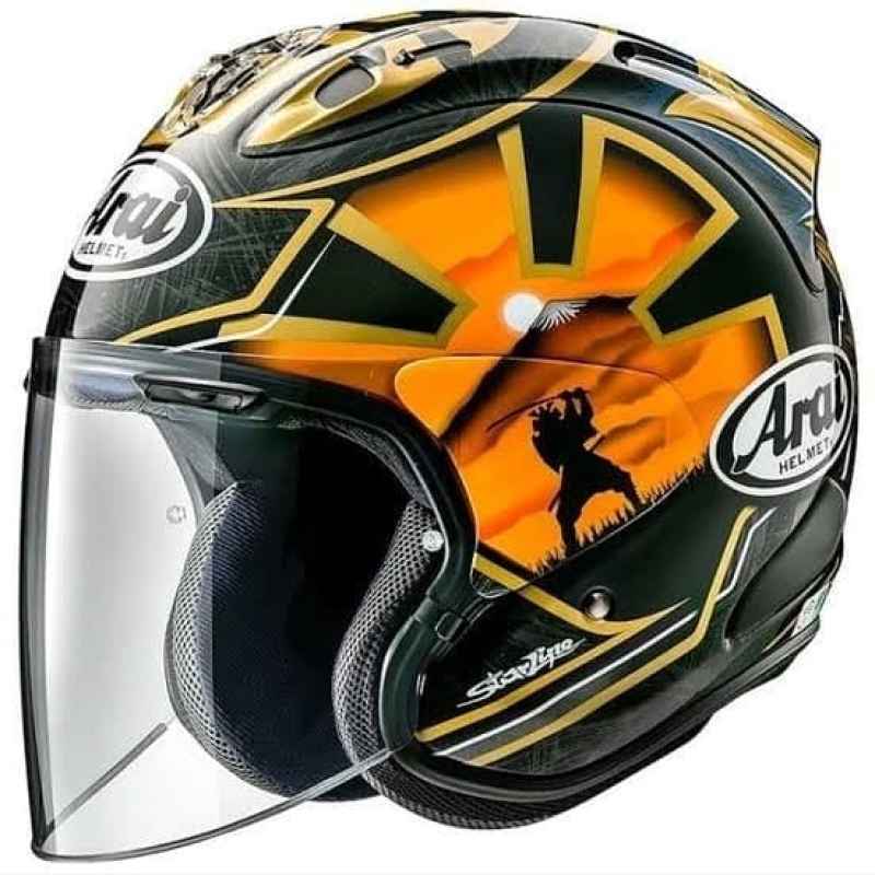 Jual Arai Vz Ram Pedrosa Spirit Gold (Sni) di Seller Runza Store - | Blibli