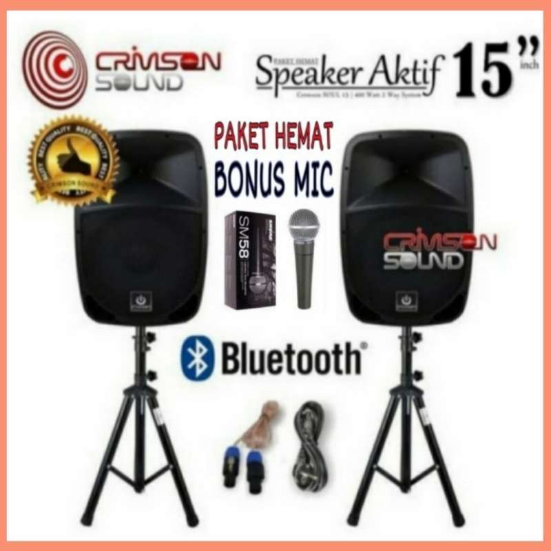 Speaker Aktif Berdiri Garansi Resmi Indonesia 🏷️ Harga Murah Mei 2026