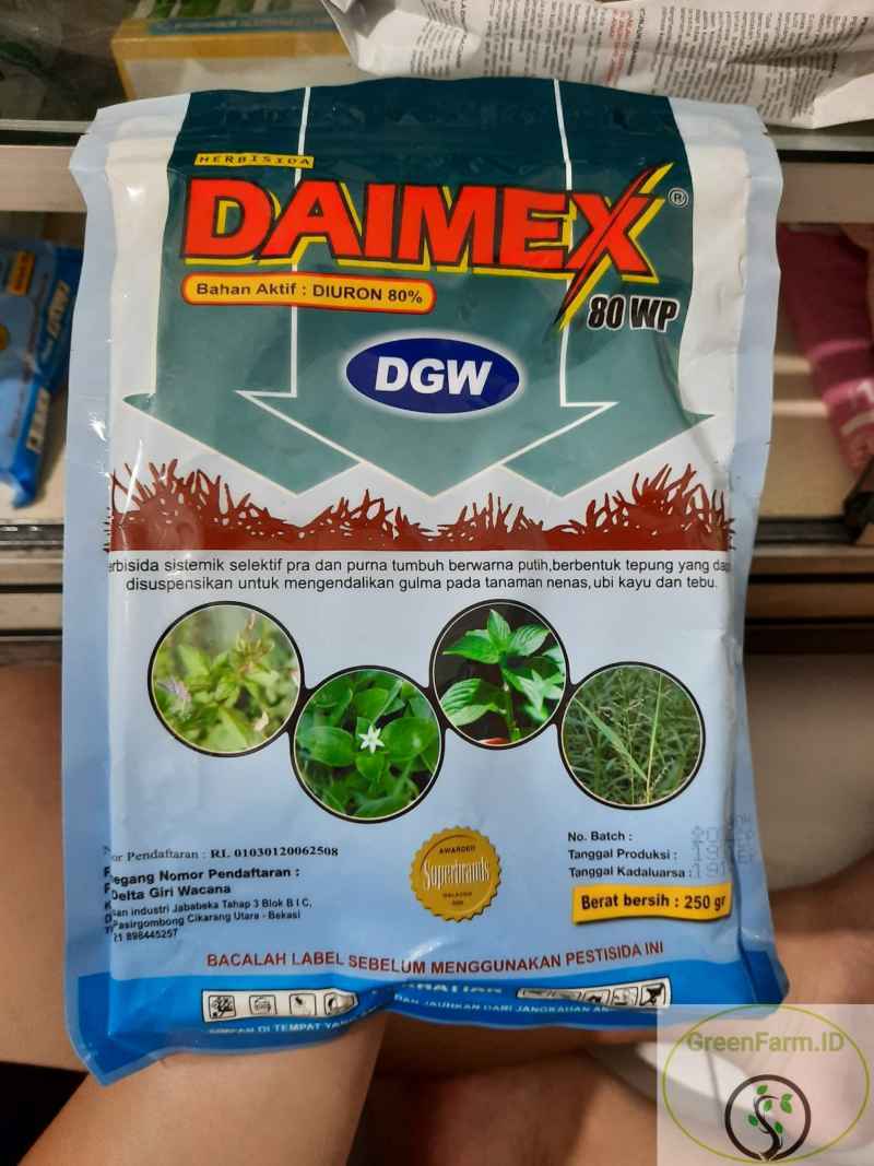 Jual Herbisida Diuron 80 Wp Original Murah - Harga Diskon April 2024 ...