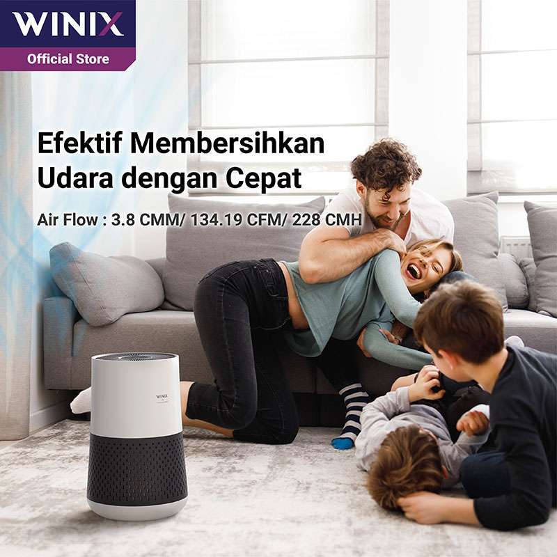 Promo Winix Zero Compact Air Purifier / Pembersih Udara Diskon 39% Di ...