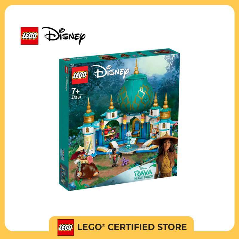 Jual LEGO 43181 Disney Princess Raya and the Heart Palace di Seller ...