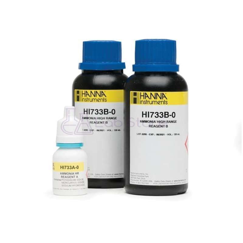 Jual Ammonia Reagent Refill Checker | Hanna HI733-25 di Seller Lab ...