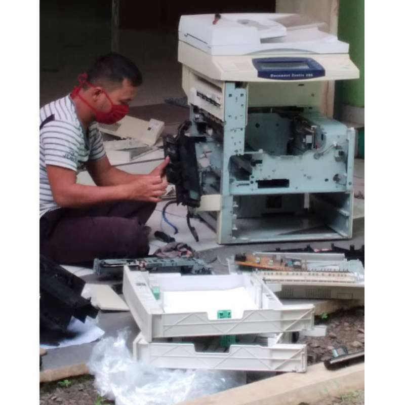 Jual SERVICE MESIN PRINTER, SCANNER A4/FOLIO, MESIN TIK DAN JAHIT ...