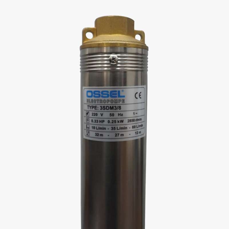 Promo Pompa Celup 1/3pk 3 Inci Pompa Submersible 1/3pk 3 Inci Pompa ...