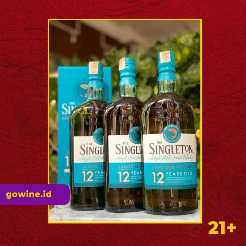 Jual 1 Botol Singleton 12 Years Luscious Nectar Whisky Whiskey 70cl di ...