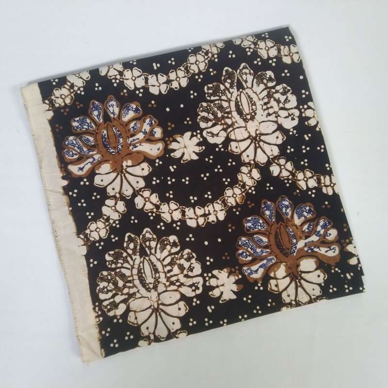 Jual Kain Batik Sogan Jogja Melati Secontong Di Seller Balebatik ...