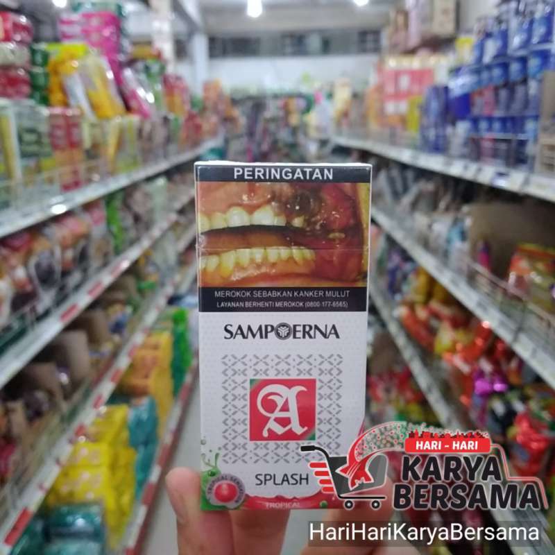 Jual ROKOK SAMPOERNA SPLASH TROPICAL 12'S di Seller ...