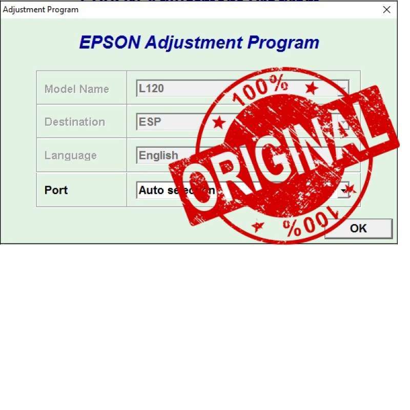 Jual Resetter Epson L120 Adjustment Program [Unlimited ALL pc] di ...