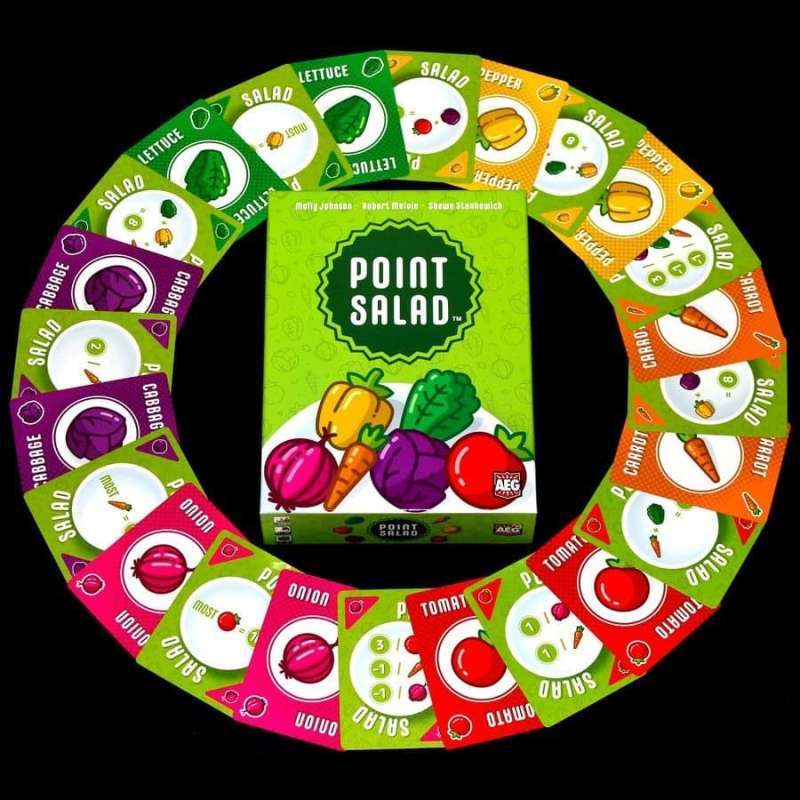 Jual Point Salad ( Original ) + Card Protector Bundle - Toko Board Game ...