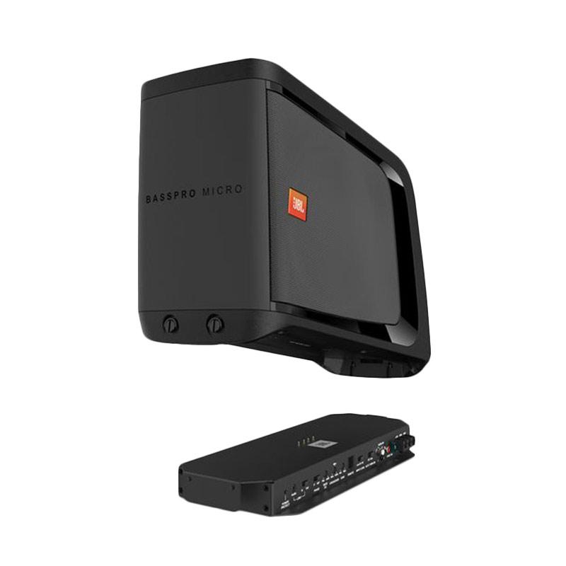 Promo Jbl Basspro Micro 8-inch Slim Subwoofer Aktif Active Built In ...