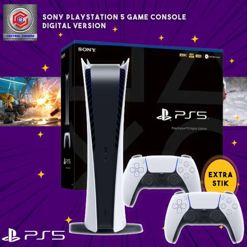 Jual Sony Playstation 5 Play Station PS 5 PS5 Game Console Digital ...