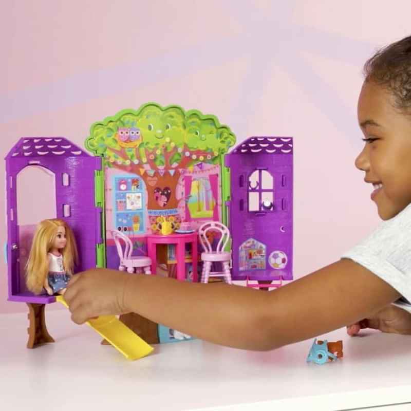 Promo Barbie Chelsea Treehouse Set - Rumah Pohon utk boneka Diskon 10% ...