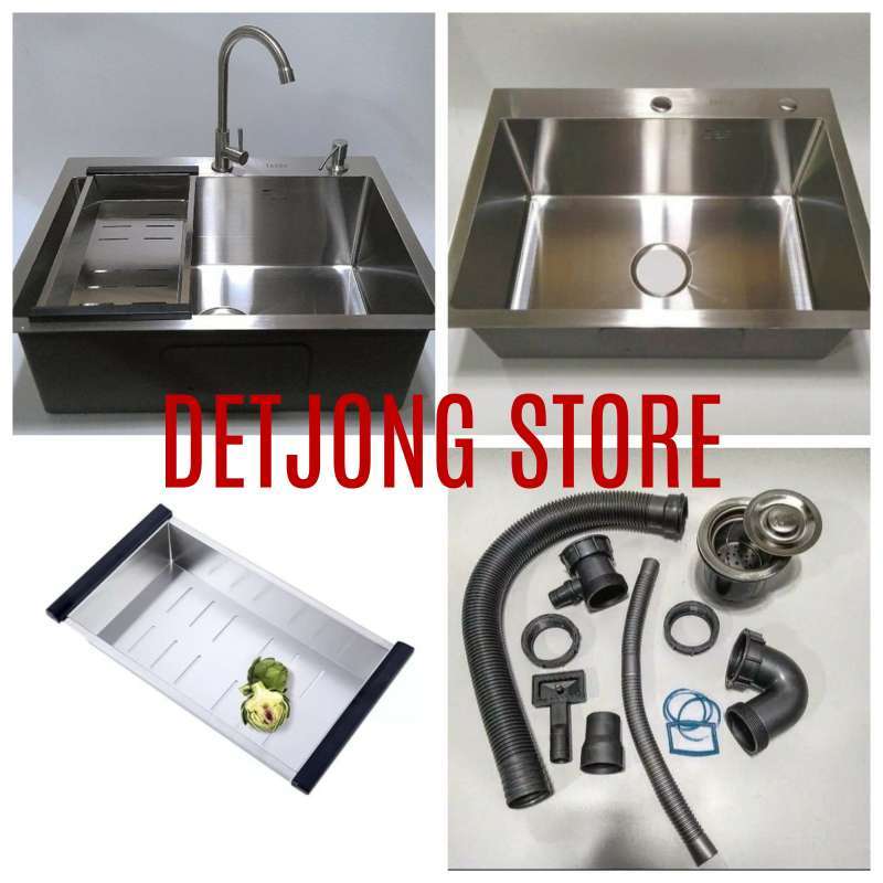 Jual Kitchen Sink Inobe 6045 Satu Lubang Stainless Sus 304 Di Seller ...