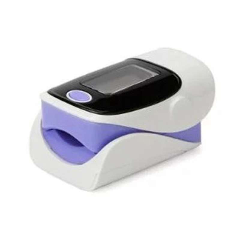 Jual Fingertip Pulse Oximeter Oxymeter Pengukur Kadar Oksigen Darah ...
