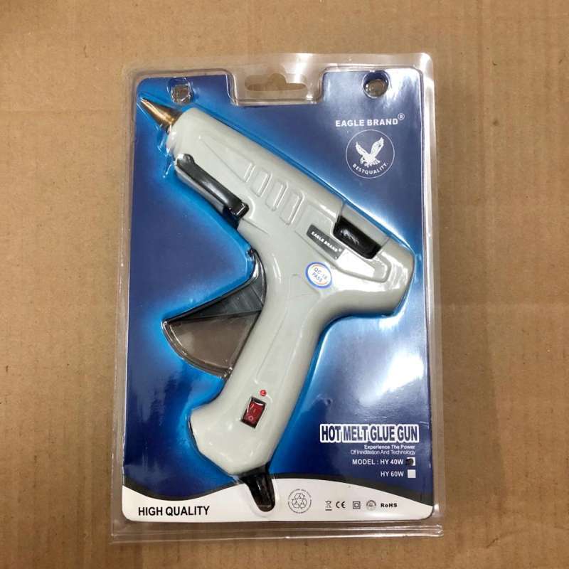 Jual Lem Tembak Eagle 40 Watt On Off/ Hot Glue Gun / Pistol Lem ...