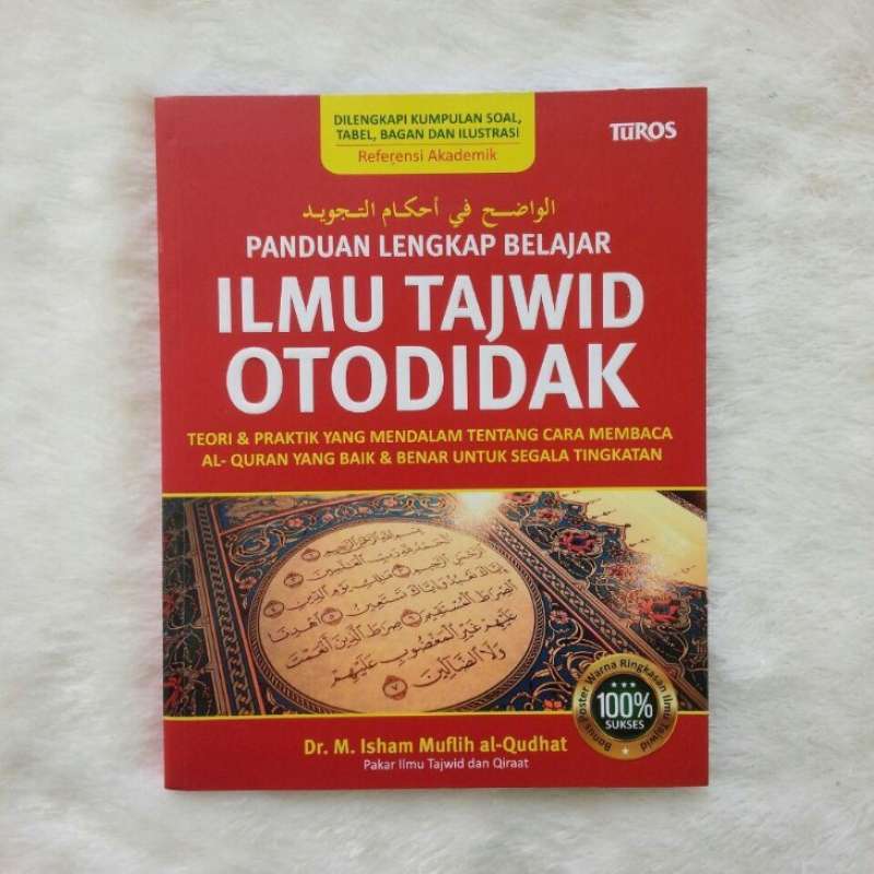 Promo Turos Pustaka Buku Panduan Lengkap Belajar Ilmu Tajwid Otodidak ...