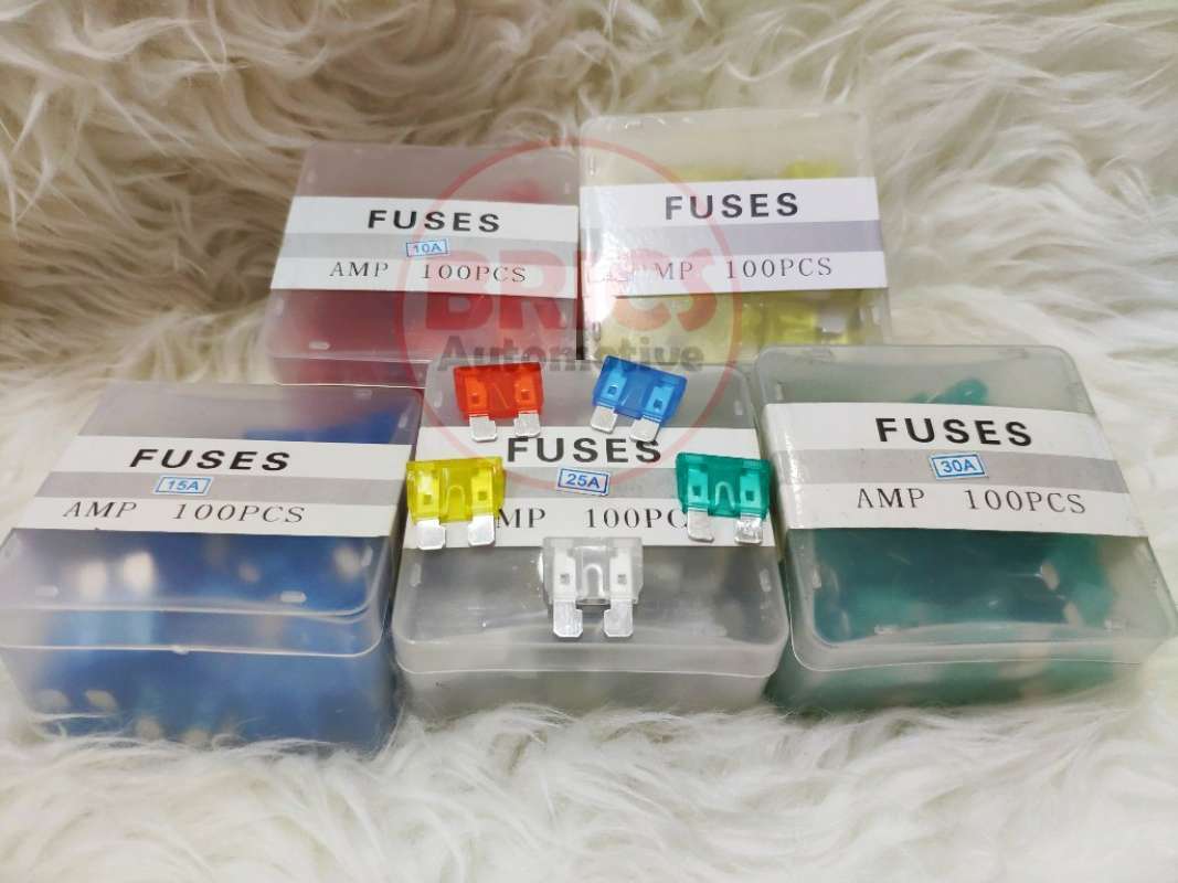 Jual FUSE DX BIG 25A - Sekring Tusuk / Tancap besar 25A di Seller Brics ...