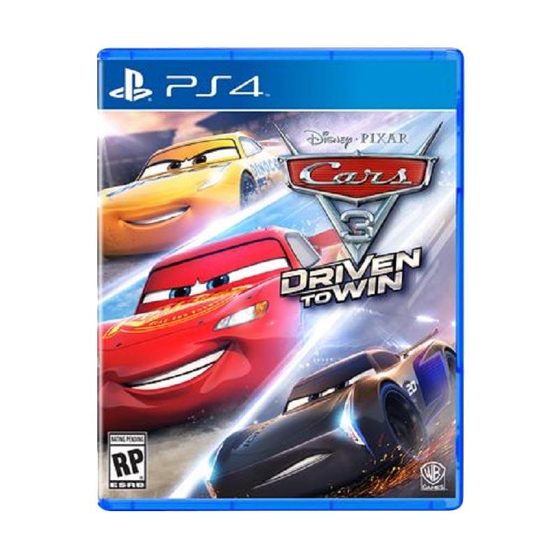 Jual Cars 3 Driven To Win Game Ps4 (r1) Dvd Game Di Seller Rajagame ...